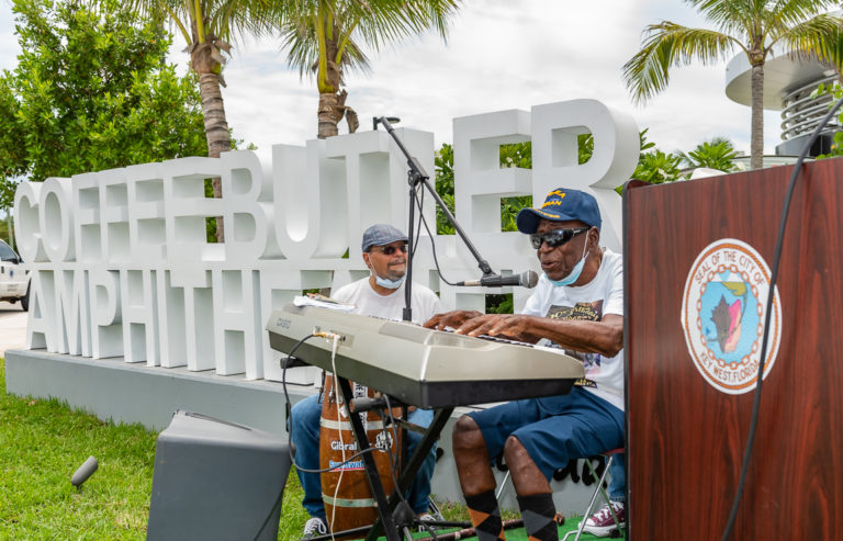 » Dedication of the Coffee Butler Amphitheater