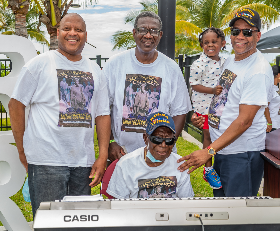 » Dedication of the Coffee Butler Amphitheater