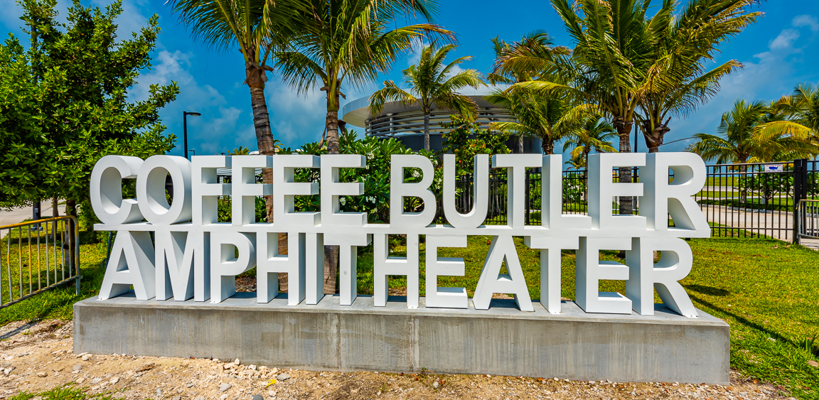 » Dedication of the Coffee Butler Amphitheater